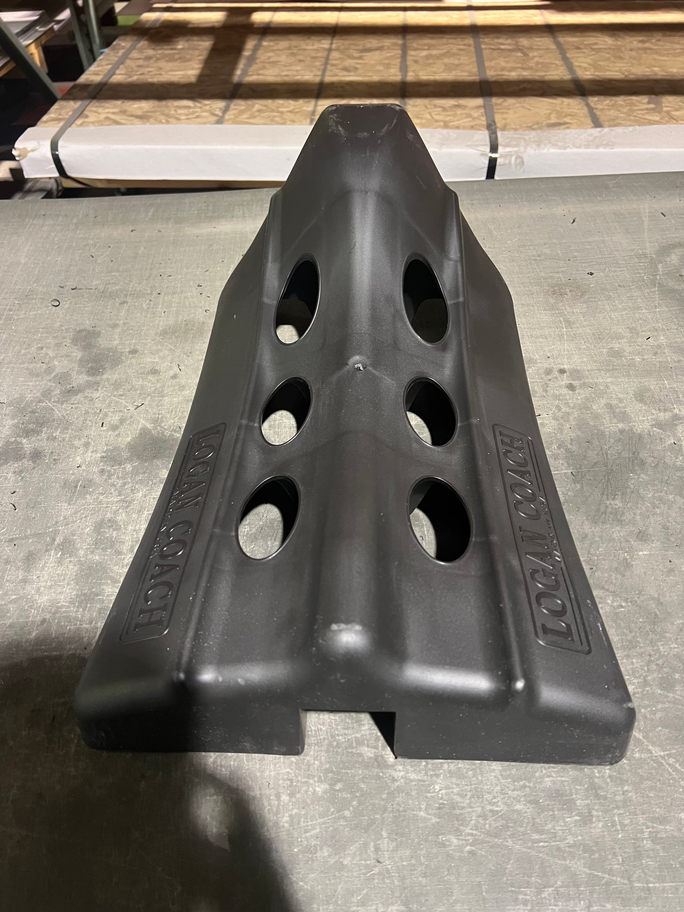 Saddle Rack Tier – Logan Coach