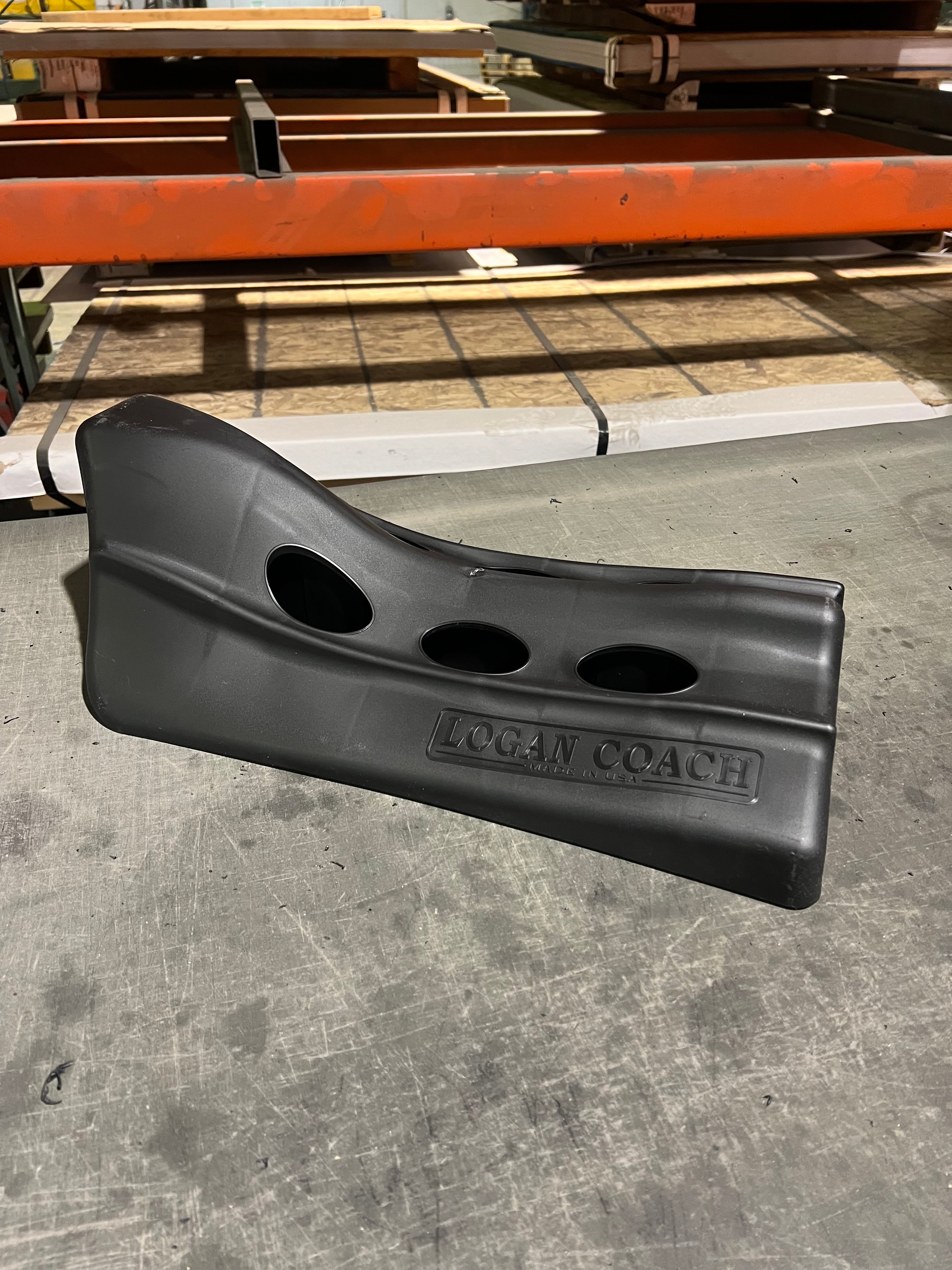 Saddle Rack Tier – Logan Coach