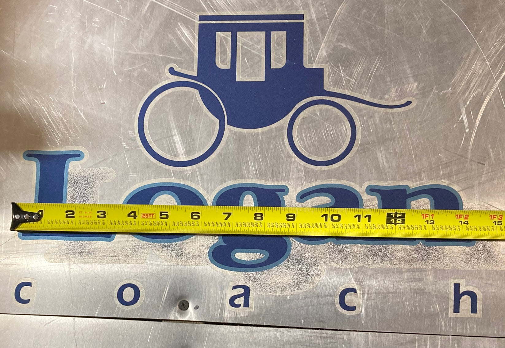 Logan Coach with Carriage Decal