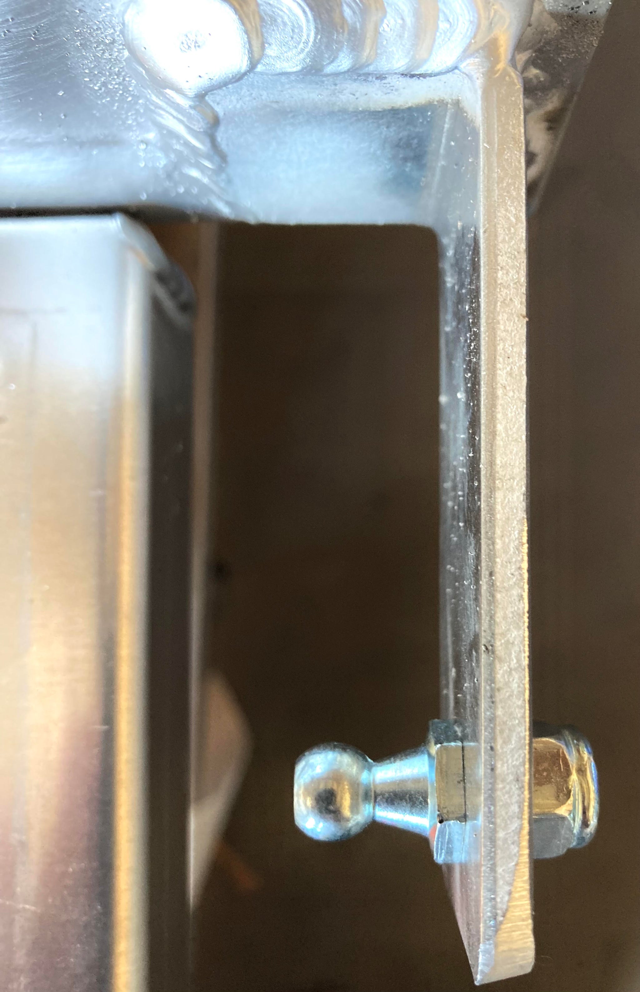 Exterior fold down steps – Logan Coach